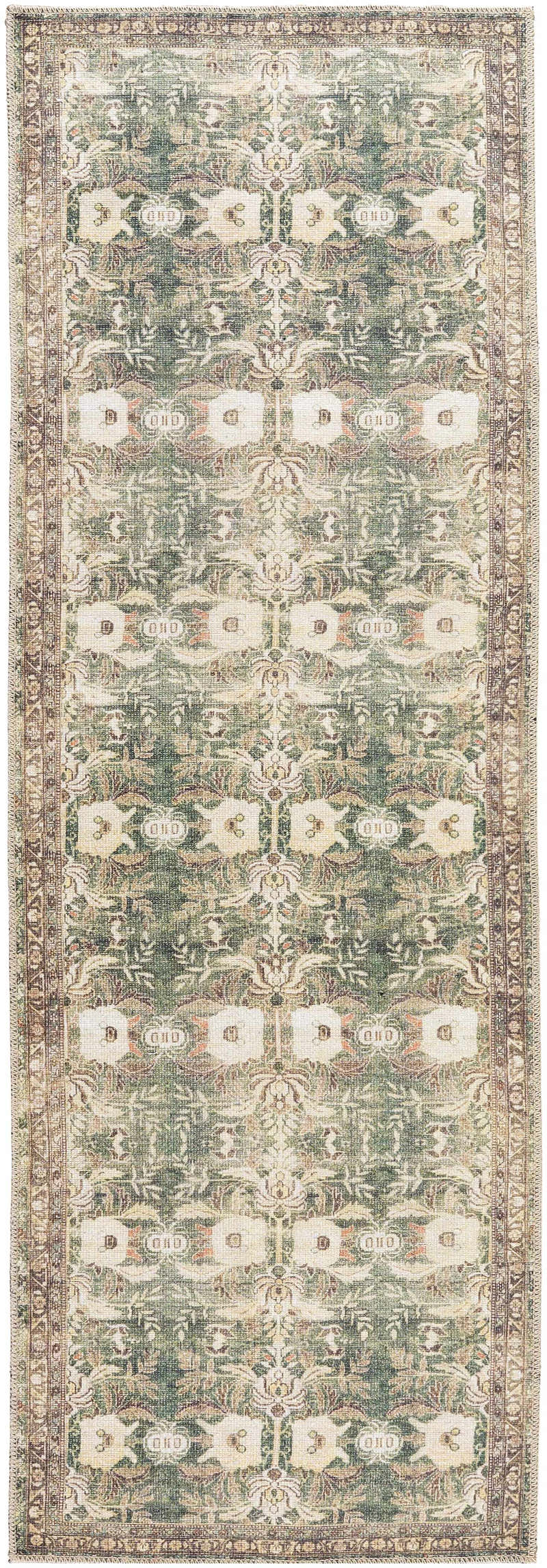 Acoose Vintage Flat Pile Washable Rug – Boutique Rugs