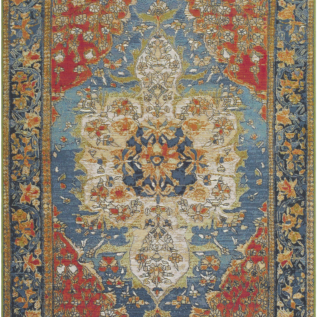 Zorea Traditional Outdoor Area Rug – Boutique Rugs