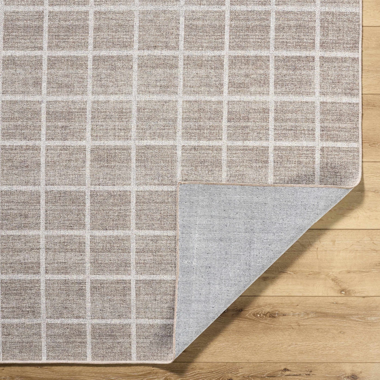 Anicet Checkered Washable Wool Area Rug – Boutique Rugs