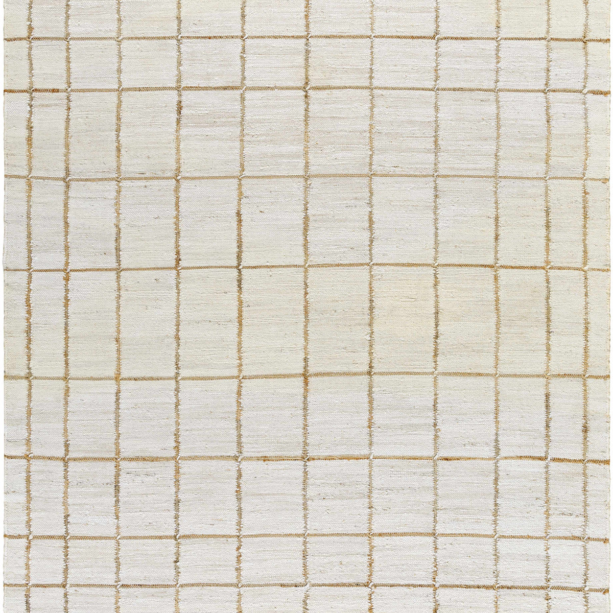 Zared Checkered Jute Area Rug – Boutique Rugs