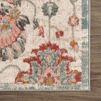 Twilight Floral Area Rug