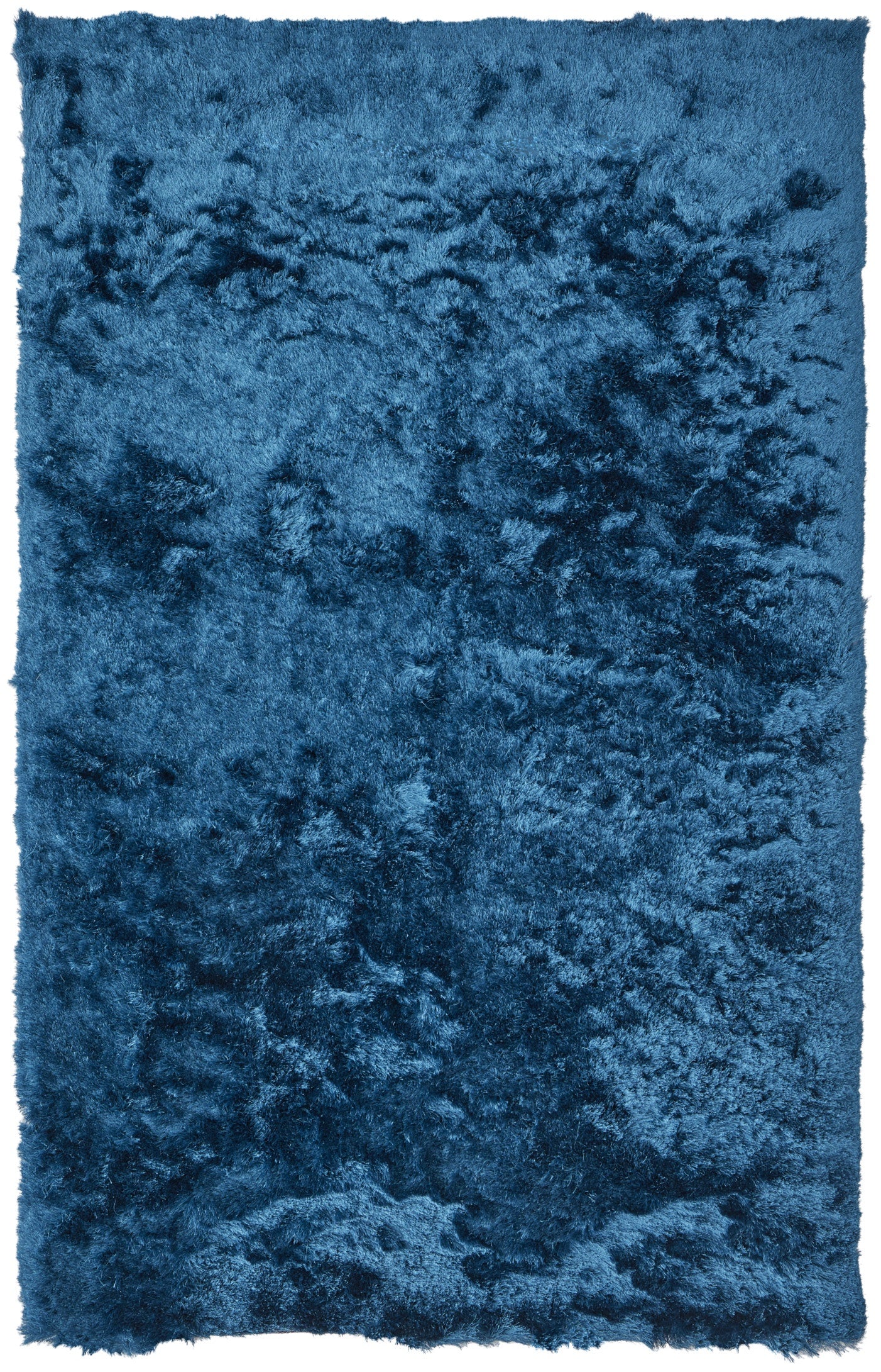 Indochine Modern Solid - Blue Area Rug