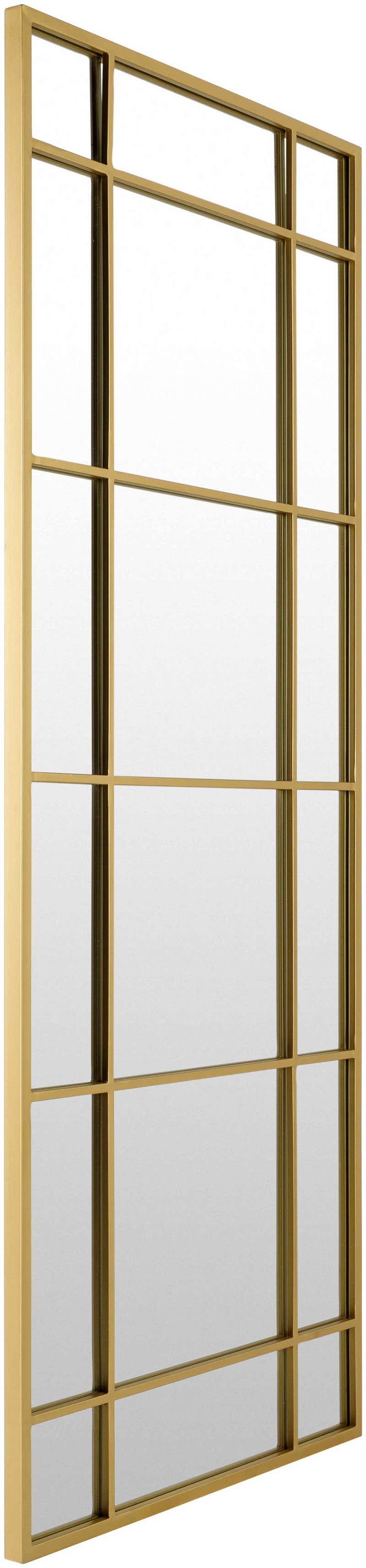 Cersosimo Round Gold Framed Mirror – Boutique Rugs