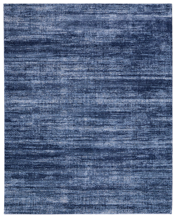 Feizy Deja Modern Solid - Blue/Silver Area Rug – Boutique Rugs