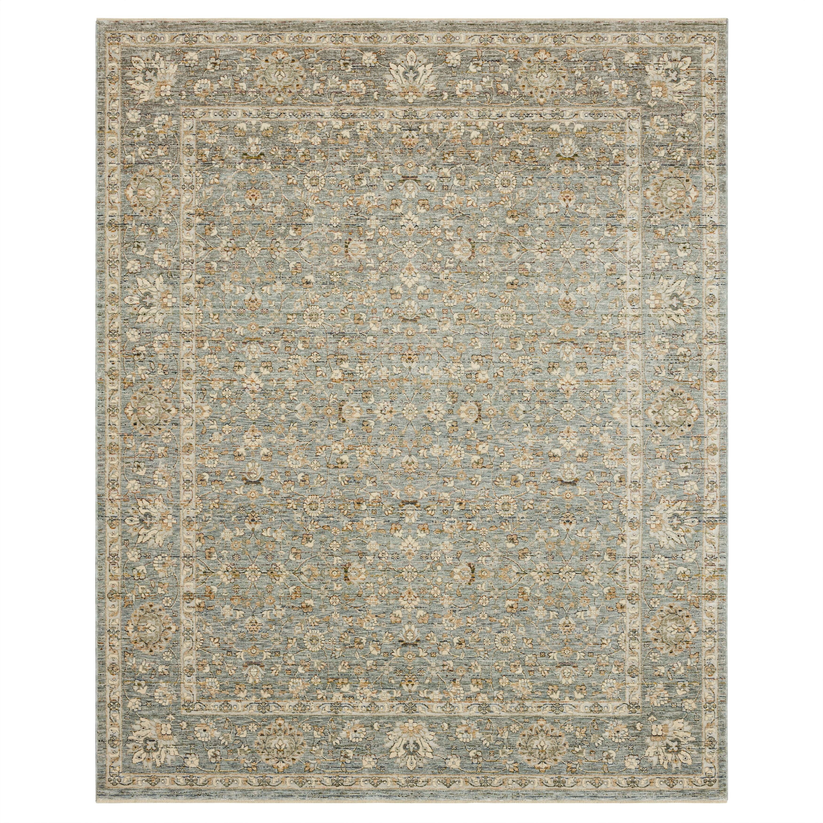 Karastan Euphoric Grey Area Rug