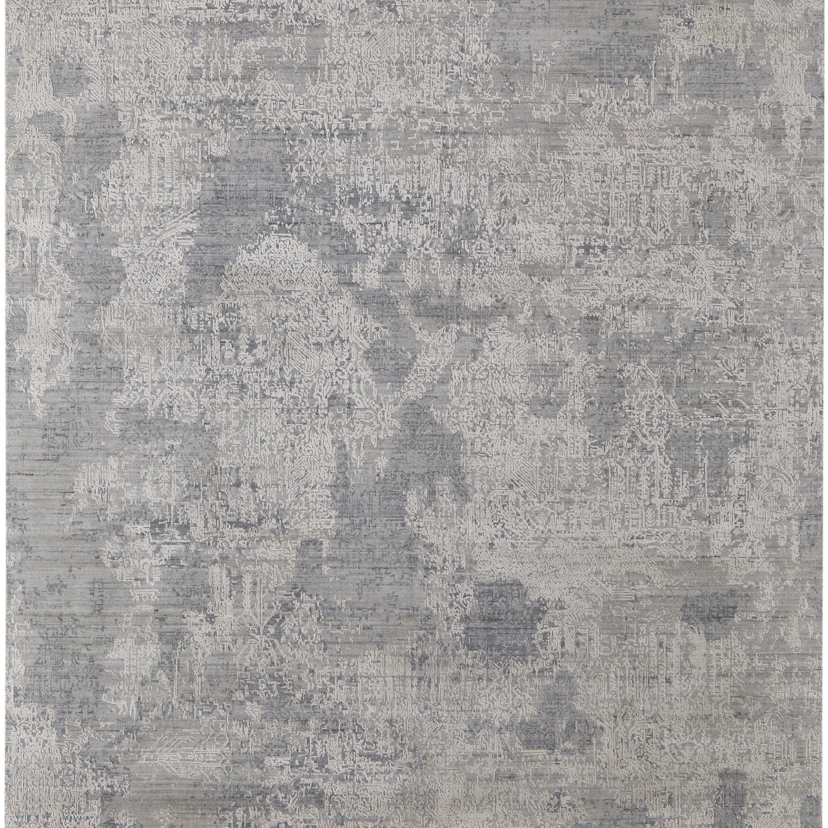 Feizy Eastfield Modern Abstract - Silver/Gray Area Rug – Boutique Rugs