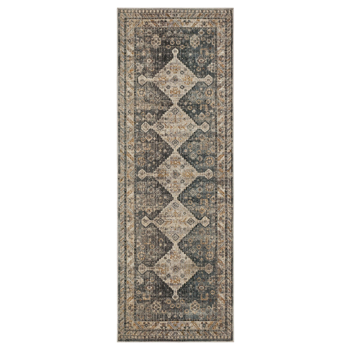 Karastan Milo Grey Area Rug – Boutique Rugs