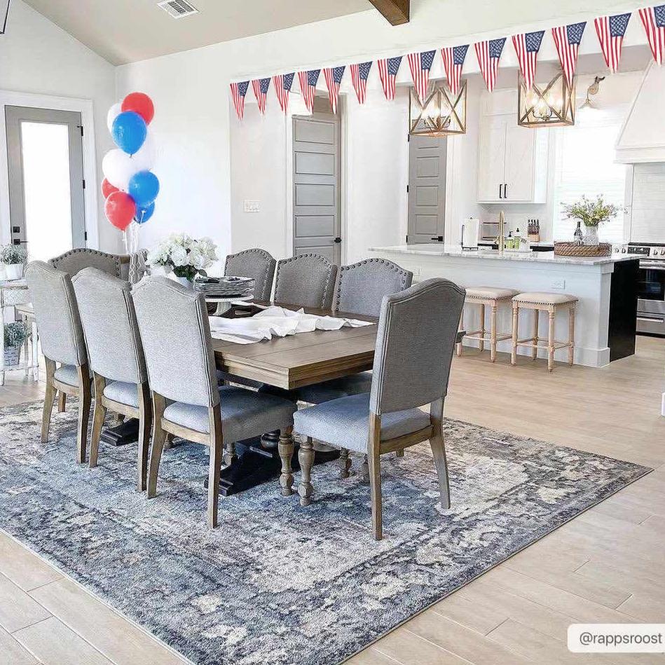 Newalla Area Rug I Farmhouse Style Area Rug