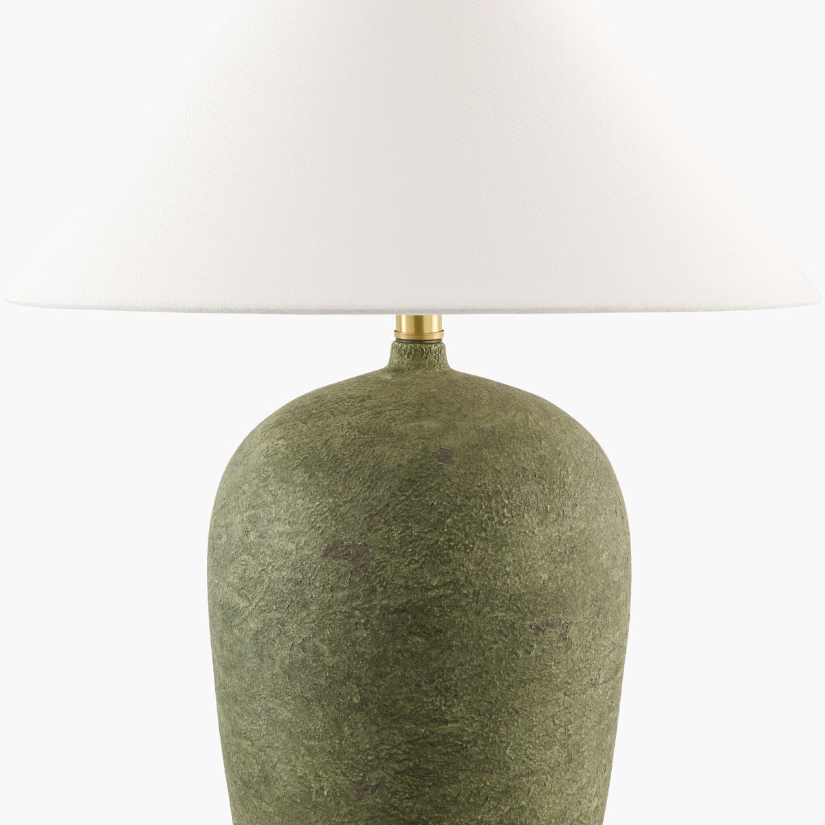 Rich Tan Traditional Table Lamp with linen details for bedside or cons ...