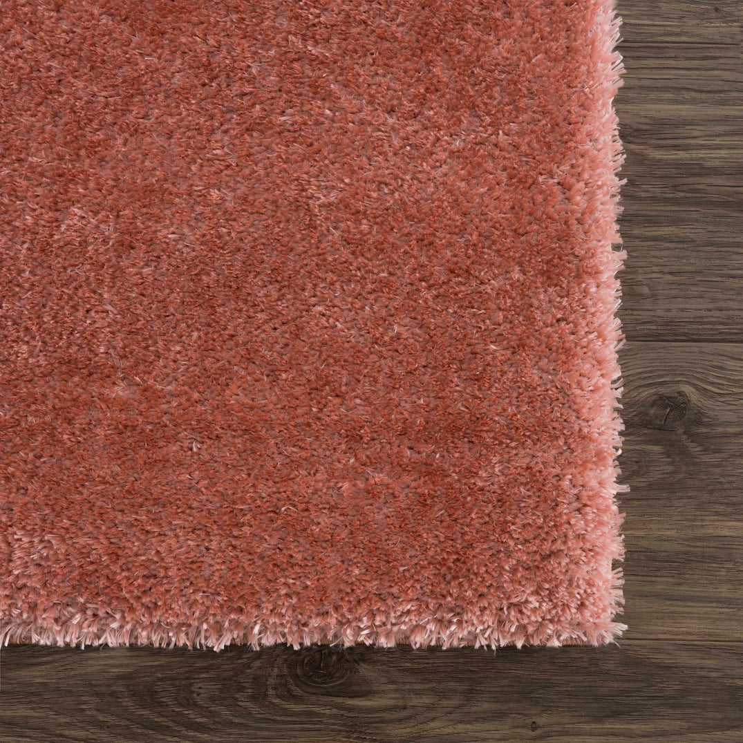Heavenly Solid Pink Plush Rug - Clearance – Boutique Rugs