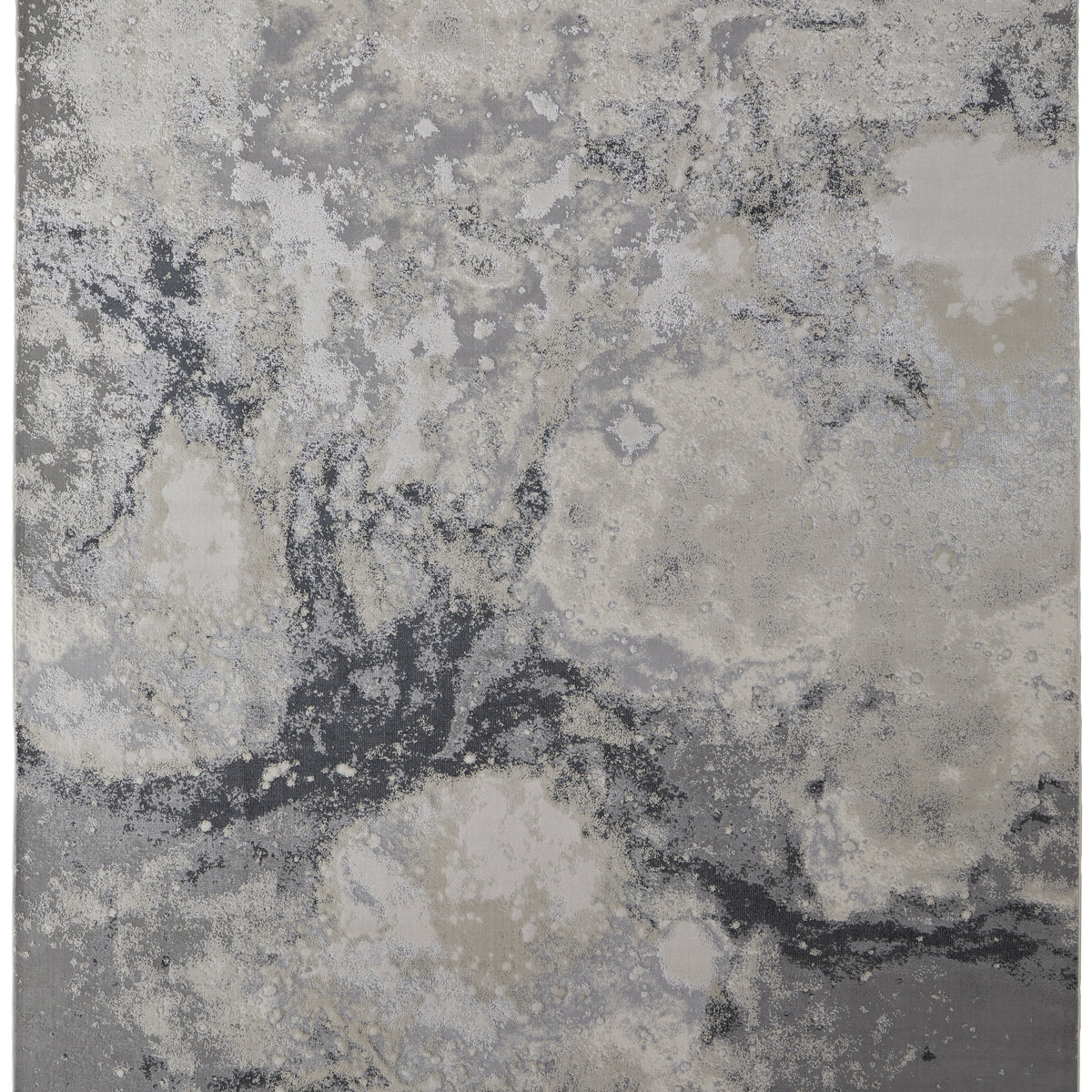 Feizy Astra Transitional Abstract - Gray/Ivory Area Rug – Boutique Rugs