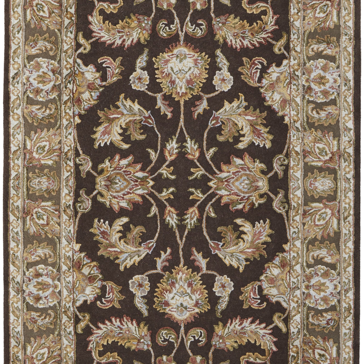Prescott Traditional Oriental - Brown/Tan/Ivory Area Rug – Boutique Rugs