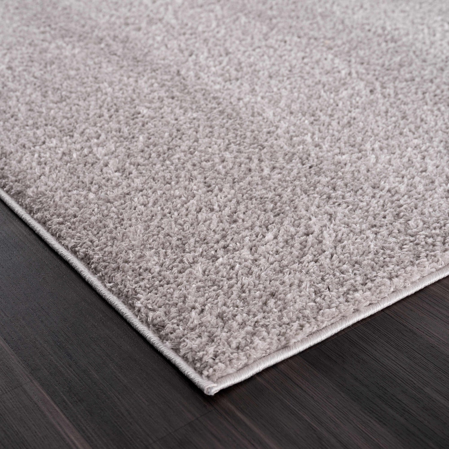Judy Solid Gray Washable Shag Rug – Boutique Rugs