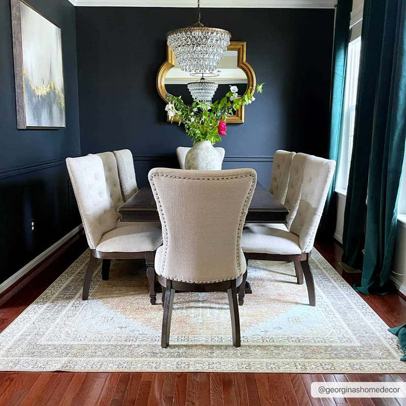 Albas Washable Area Rug – Boutique Rugs