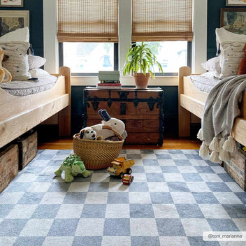 Checkered Rugs & Runners: Elegant Selections | Boutique Rugs