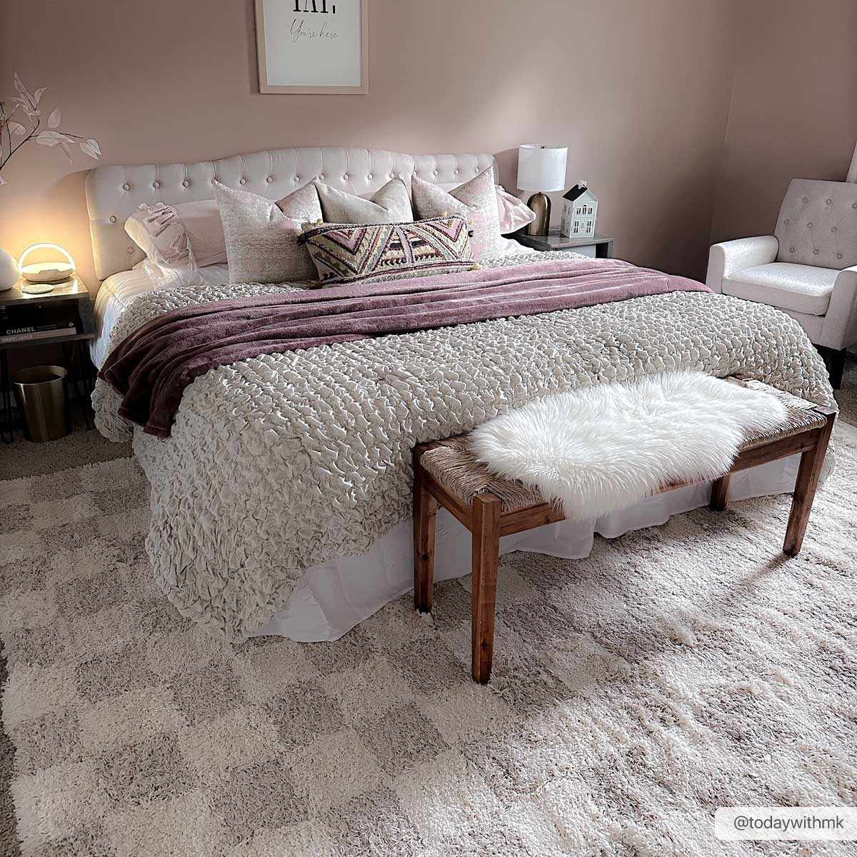 Checkered Rugs & Runners: Elegant Selections | Boutique Rugs