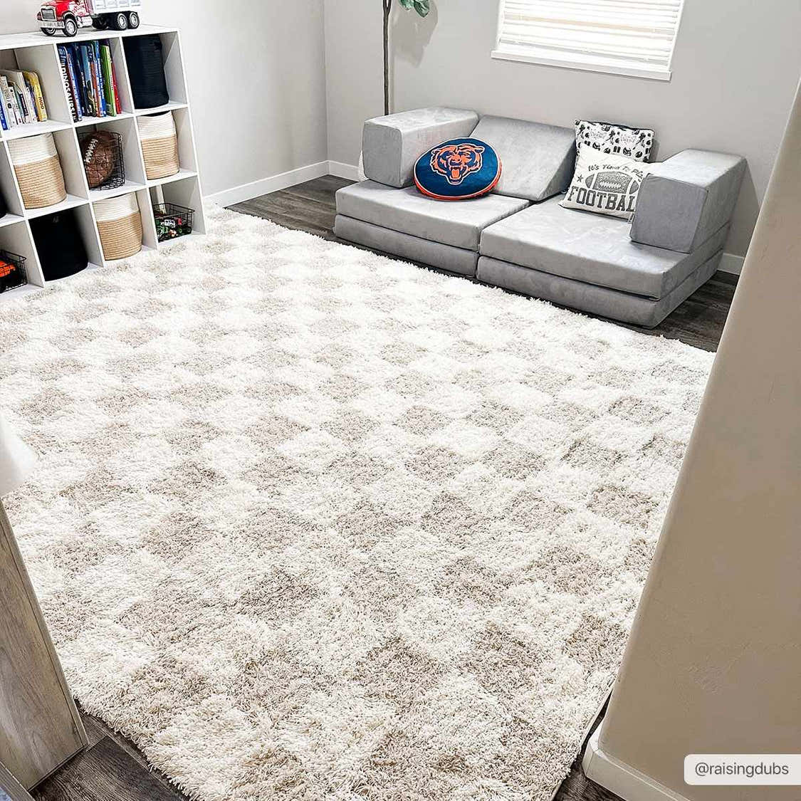 Checkered Rugs & Runners: Elegant Selections | Boutique Rugs