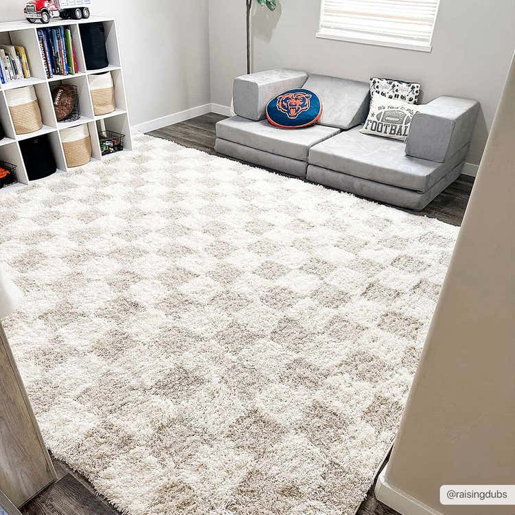 Checkered Rugs & Runners: Elegant Selections | Boutique Rugs
