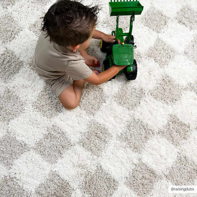 Checkered Rugs & Runners: Elegant Selections | Boutique Rugs