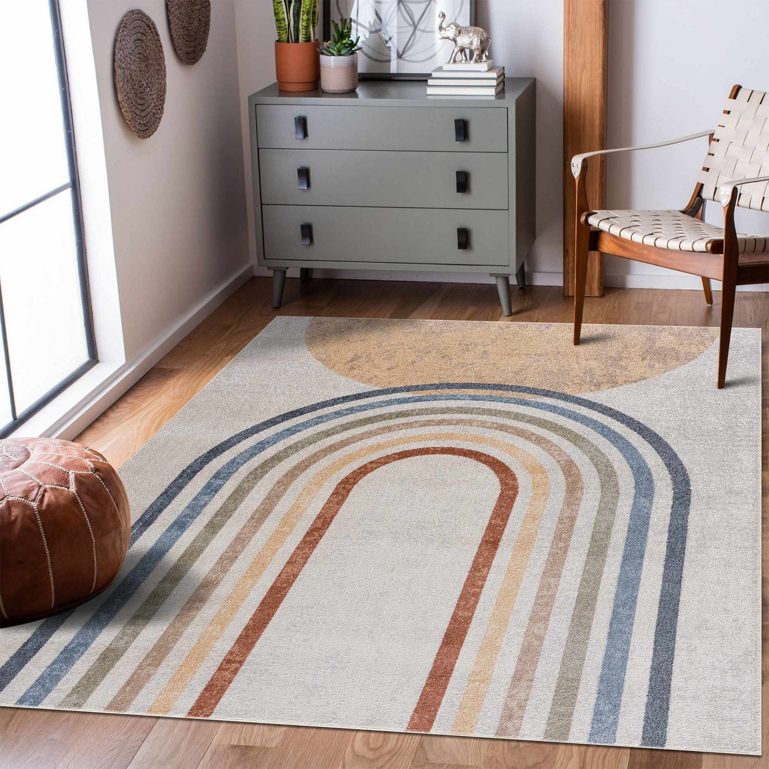 Rainbow Rugs | Colorful Rainbow Rugs | Boutique Rugs