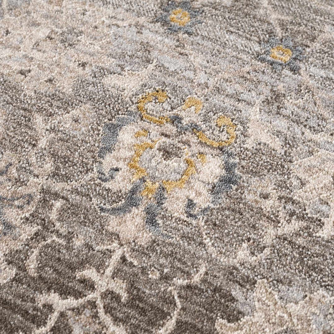 Amaru Green Textured Rug with Fringes – Boutique Rugs