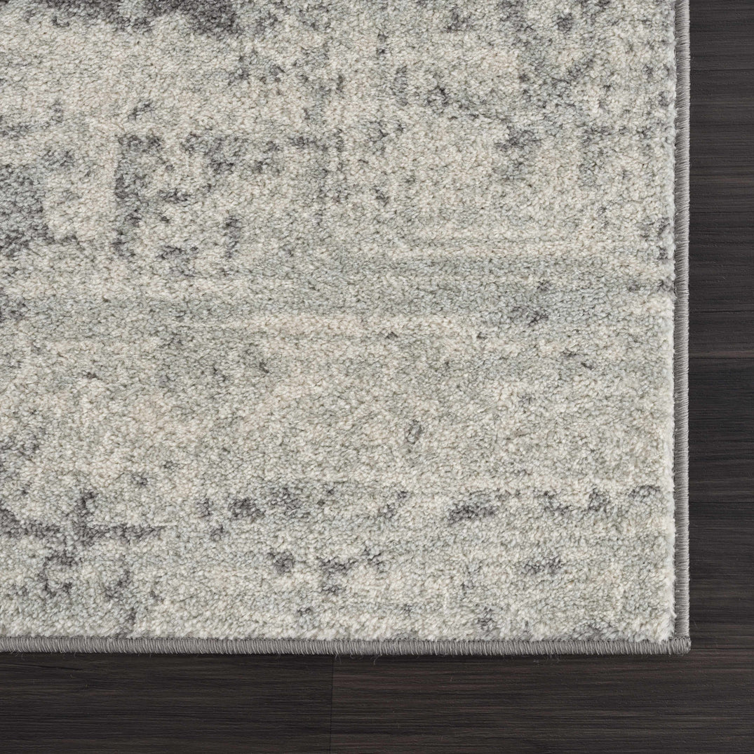 Rachel Area Rug - Beige/Gray Distressed Traditional Rug and Runner ...