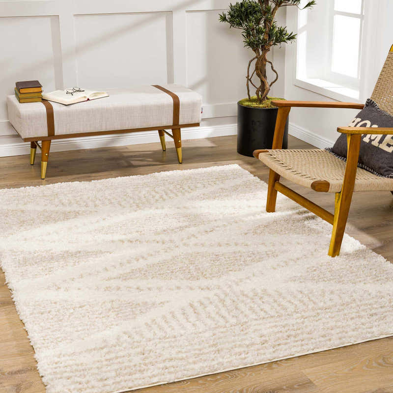 Hauteloom Trunding Plush Rug - Light Beige – Boutique Rugs