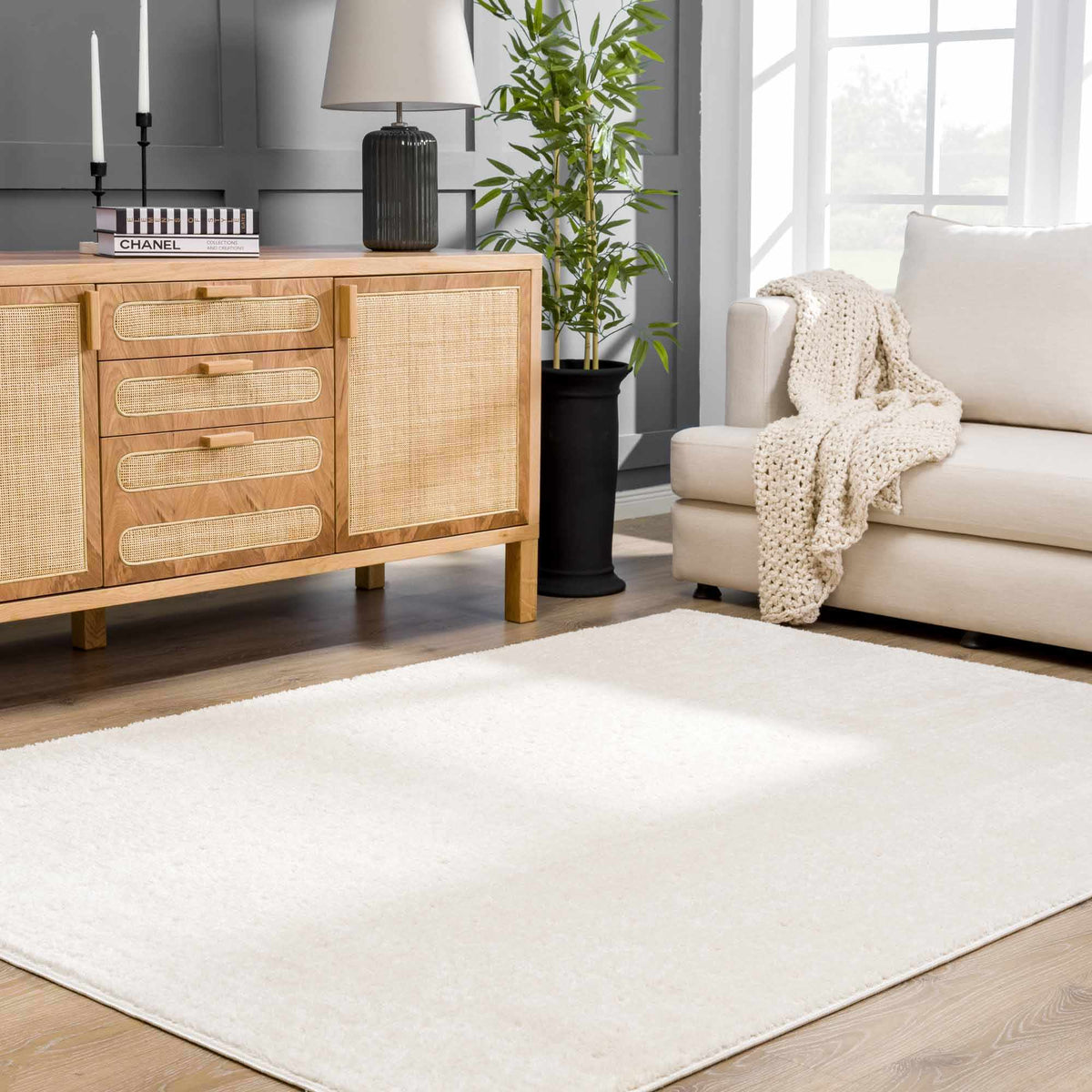 Julie Ivory Area Rug – Boutique Rugs
