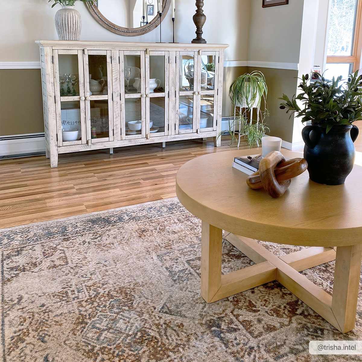 Heritage Style Washable Rug - Promo