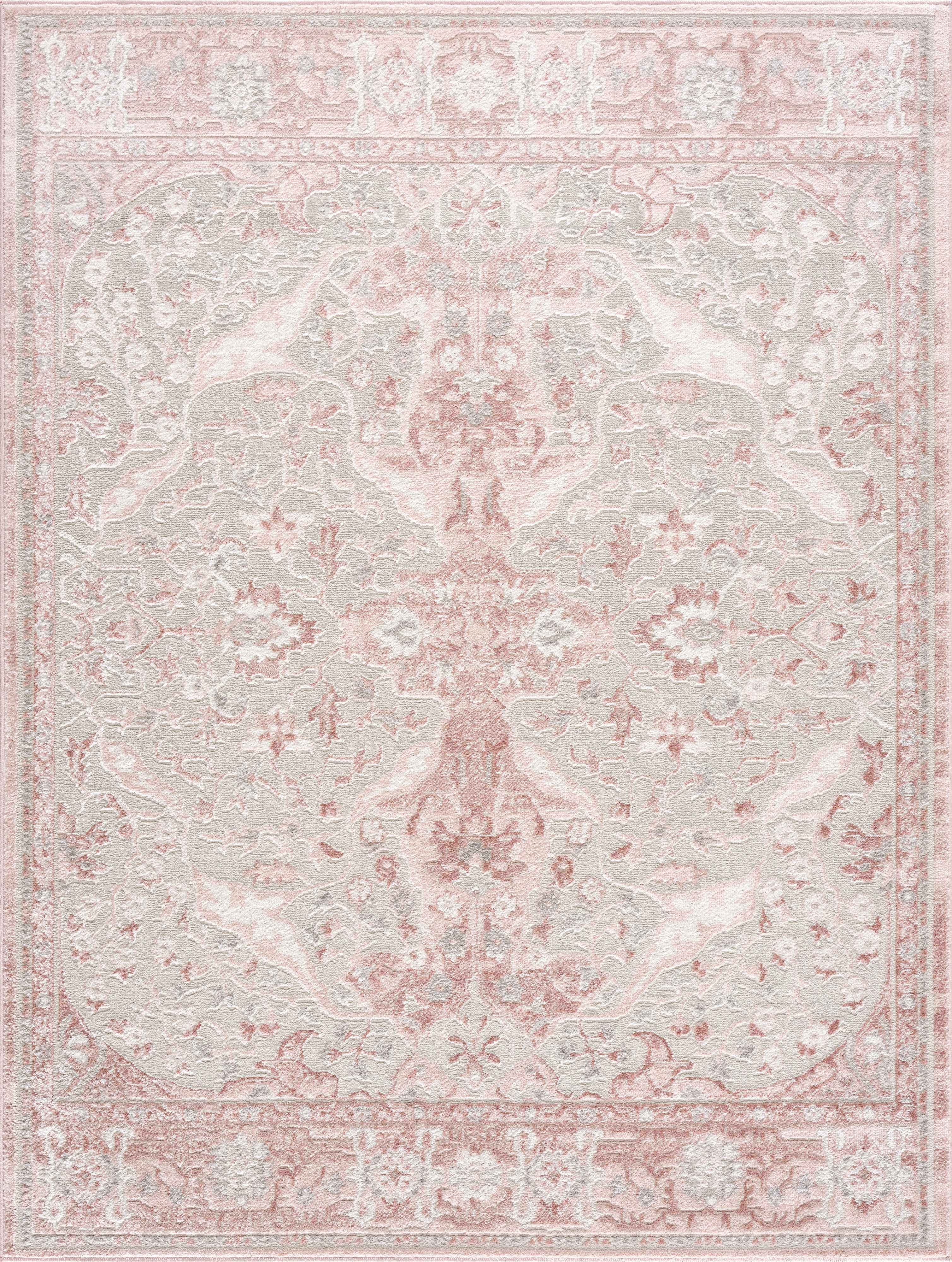 Zora Pink Area Rug