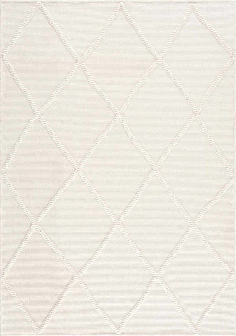 Amani White Washable Rug - Clearance – Boutique Rugs