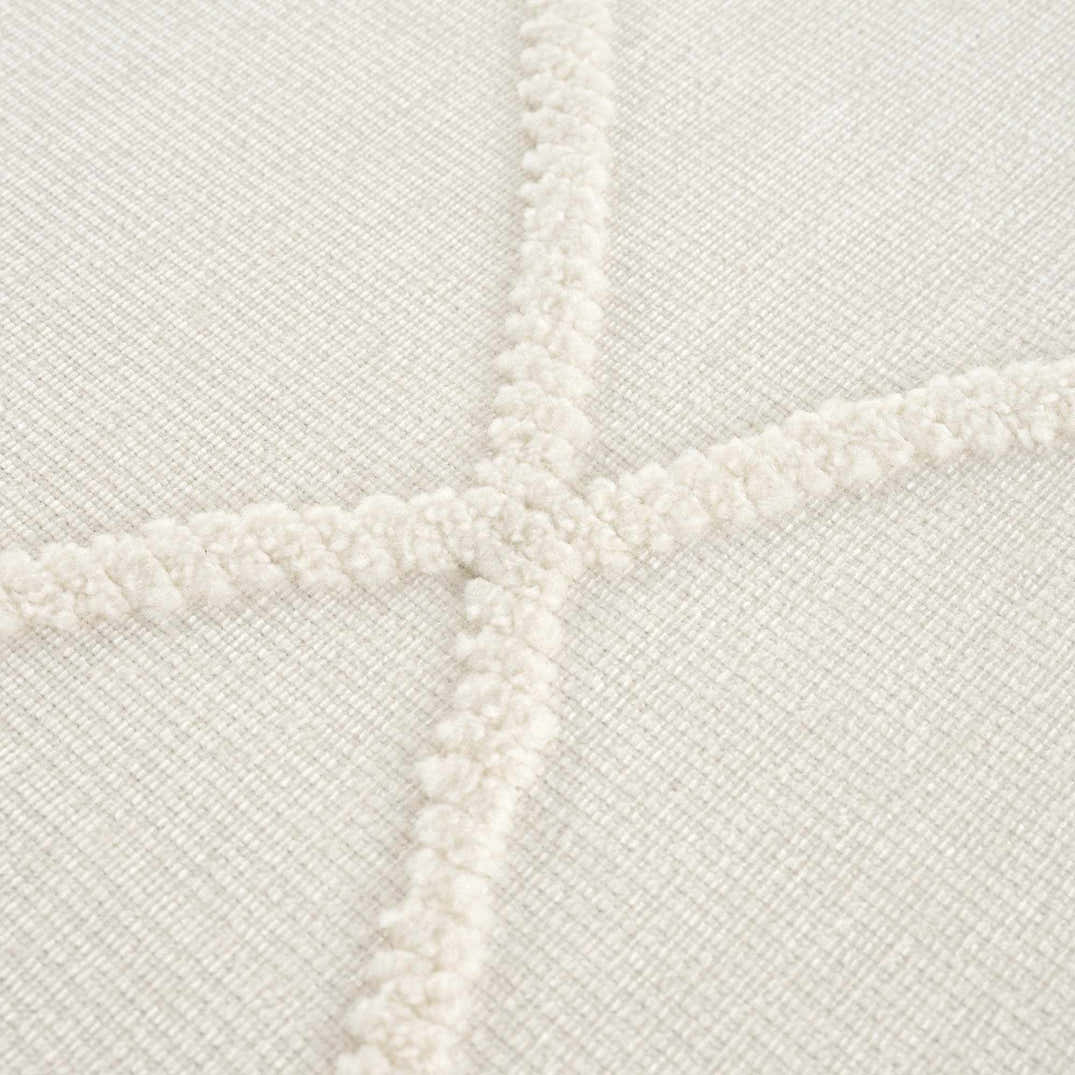 Amani White Washable Rug - Clearance – Boutique Rugs