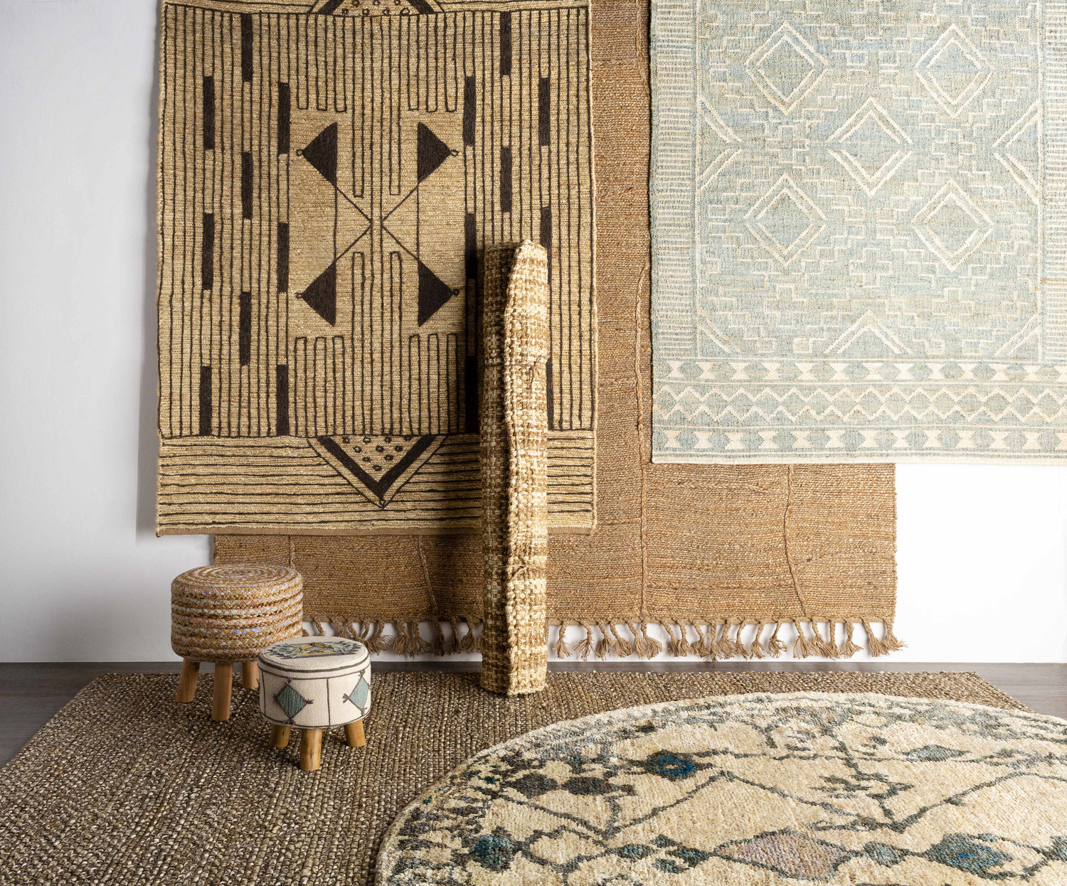 Glide Premium Jute Rug - Clearance – Boutique Rugs