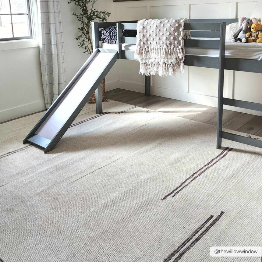 Rivin Beige Rug - Becki Owens x Livabliss – Boutique Rugs