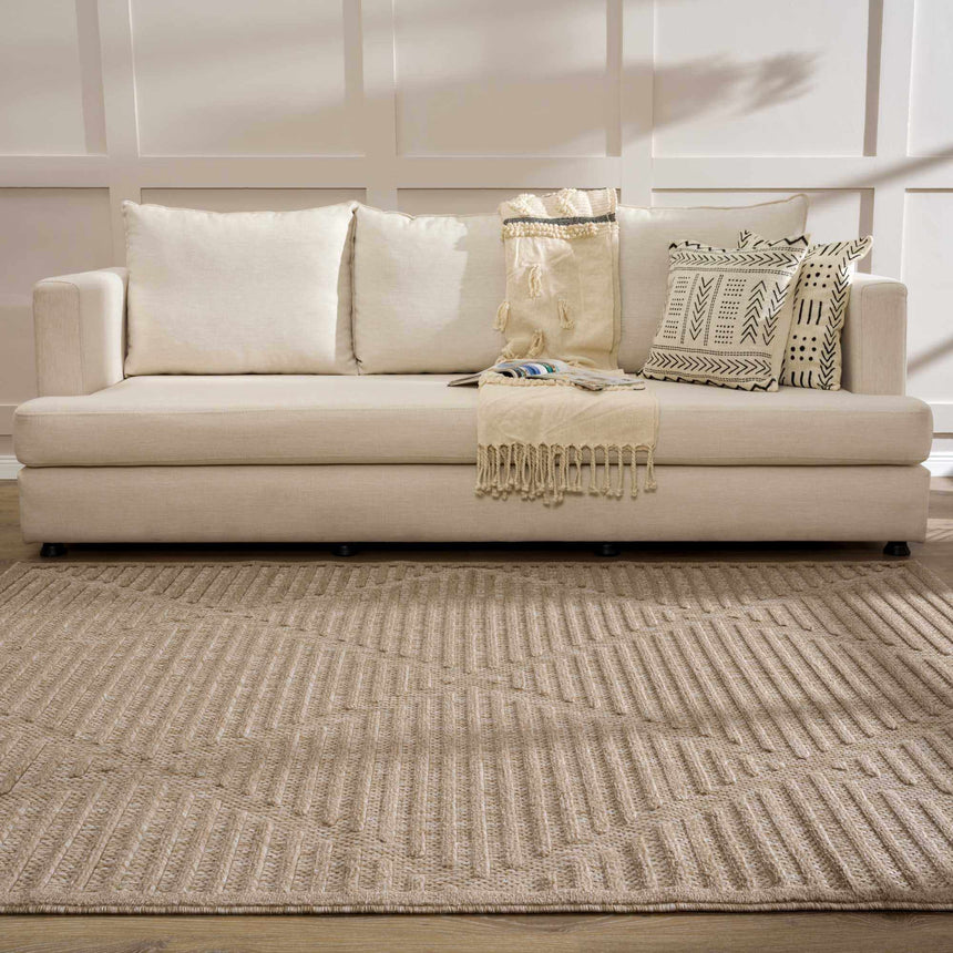 Anah Tan Outdoor Rug - Clearance – Boutique Rugs