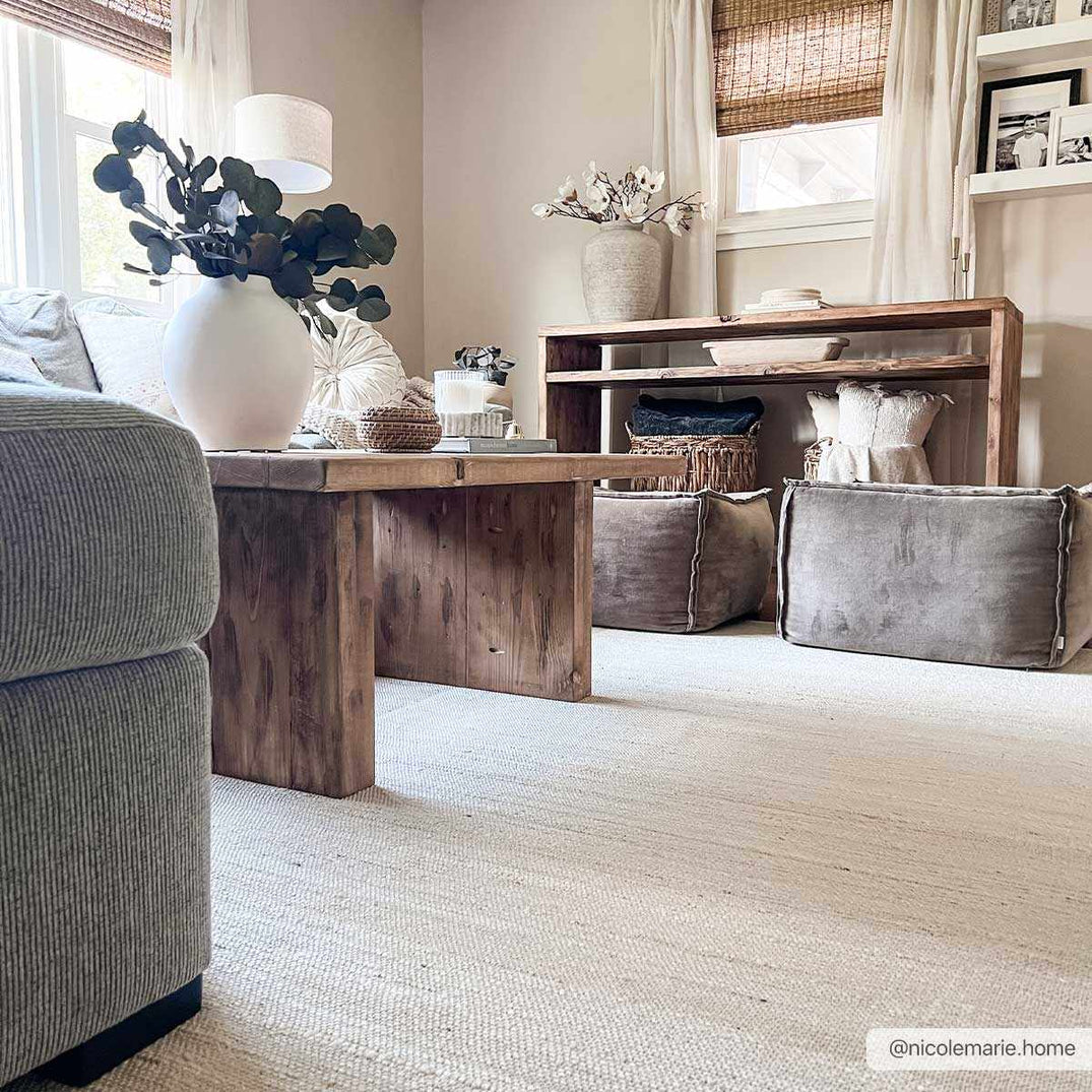 Siberia Beige Jute Rug – Boutique Rugs