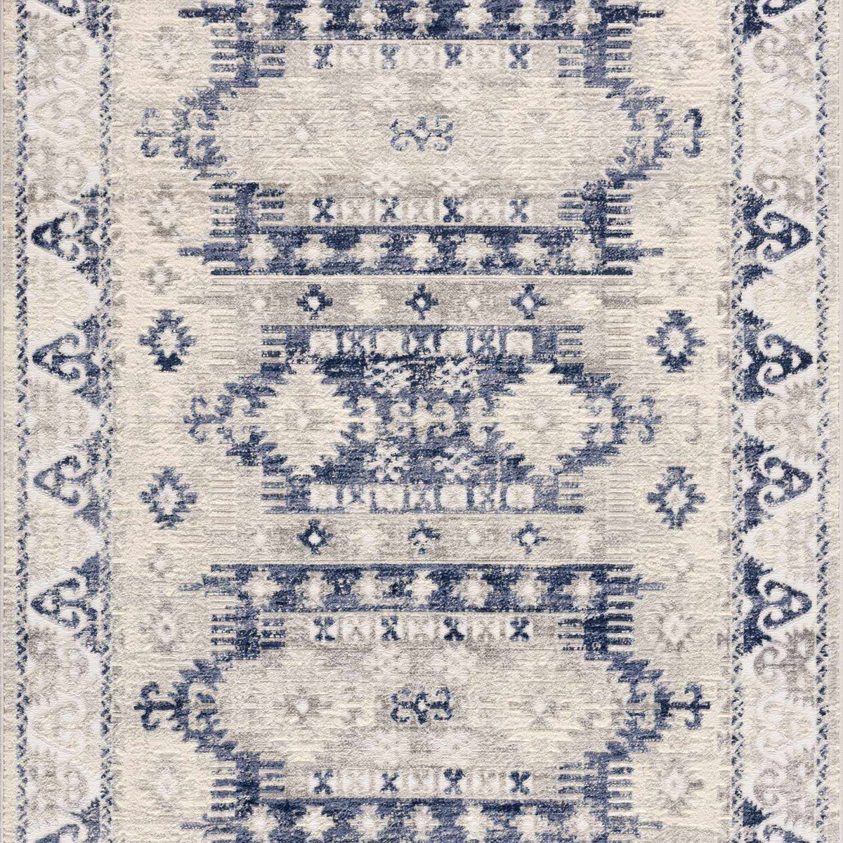 Bindi Navy Area Rug - Clearance – Boutique Rugs