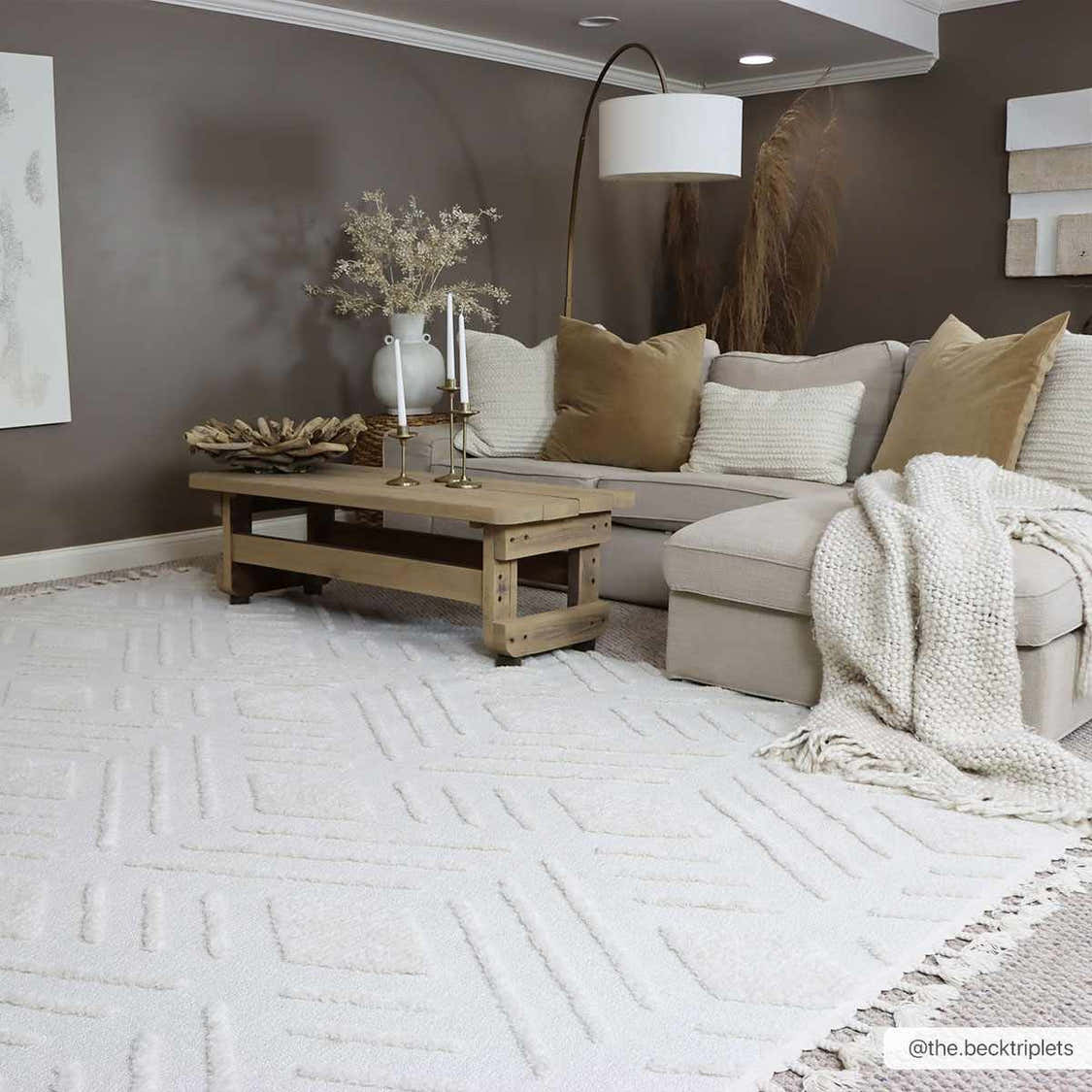 Cork Textured Wool Rug – Boutique Rugs