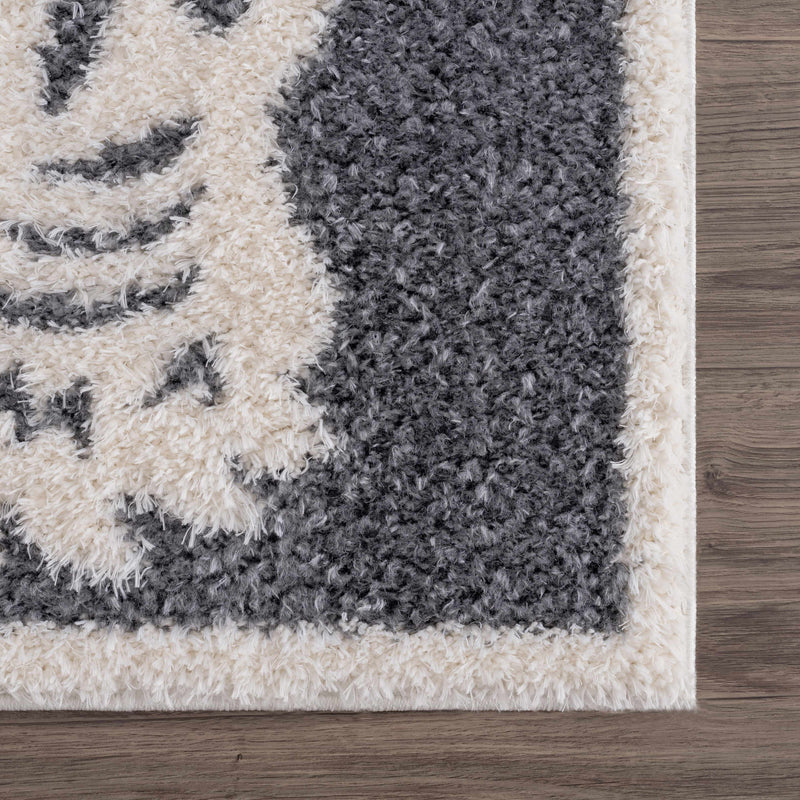 Zane Charcoal Tibetan Tiger Plush Rug – Boutique Rugs
