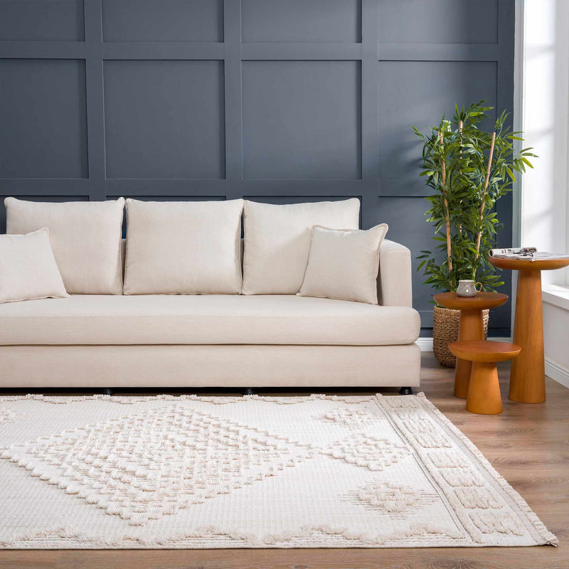 Rosales High-Low Rustic Rug – Boutique Rugs