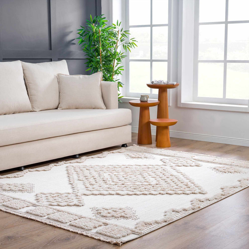 Rosales High-Low Rustic Rug – Boutique Rugs