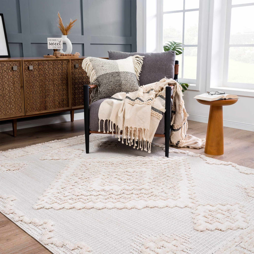 Rosales High-Low Rustic Rug – Boutique Rugs