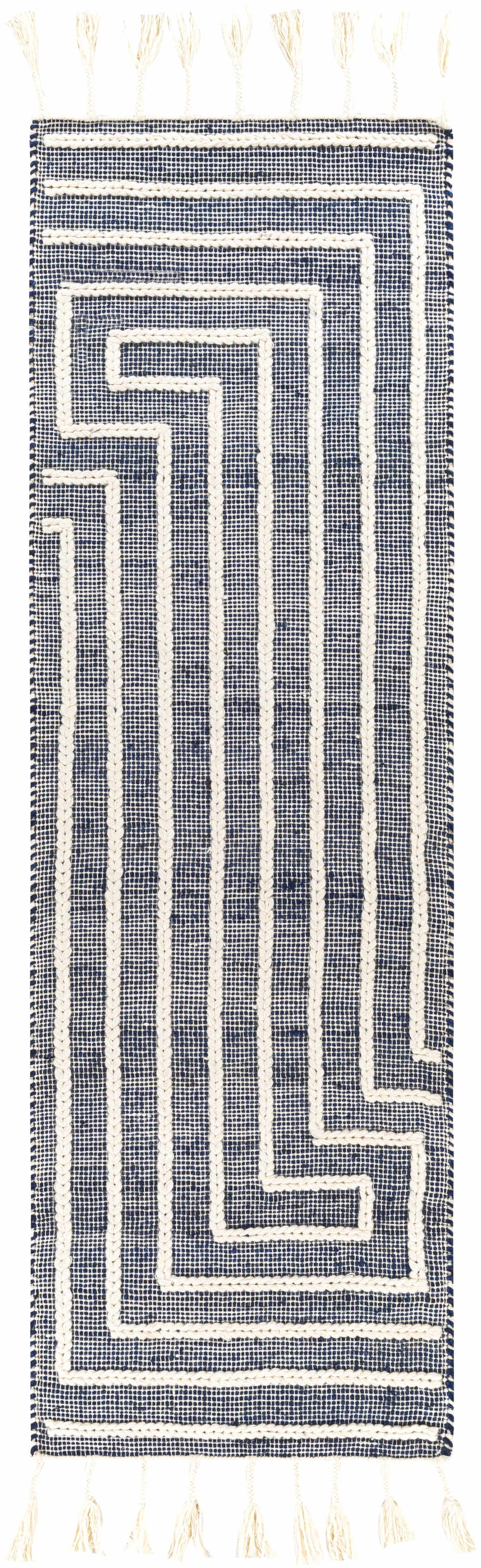 Aditya Tasseled Jute&Wool Carpet - Clearance – Boutique Rugs