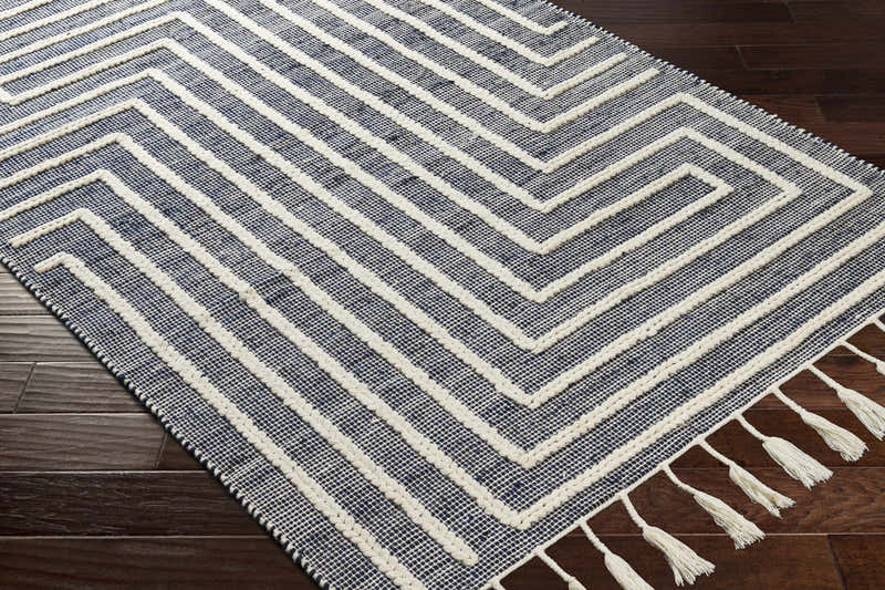 Aditya Tasseled Jute&Wool Carpet - Clearance – Boutique Rugs