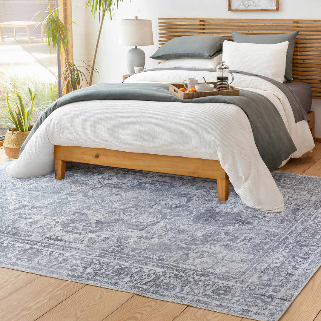 Aquino Washable Area Rug - Clearance – Boutique Rugs