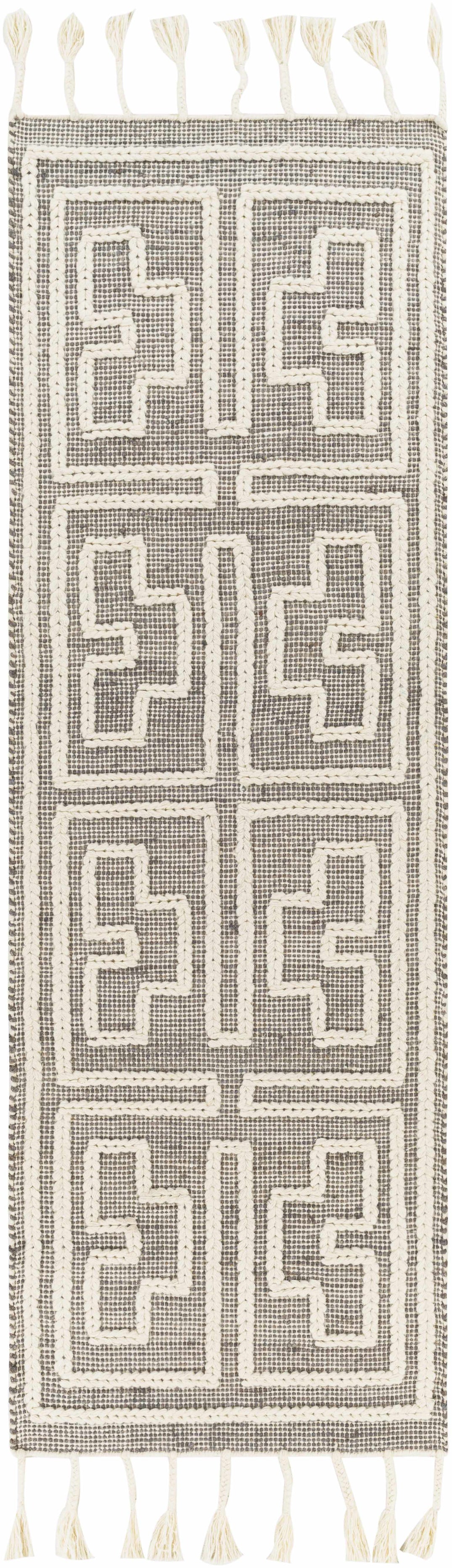 Azra Tasseled Jute&Wool Rug – Boutique Rugs