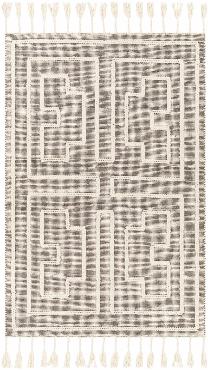 Azra Tasseled Jute&Wool Rug – Boutique Rugs