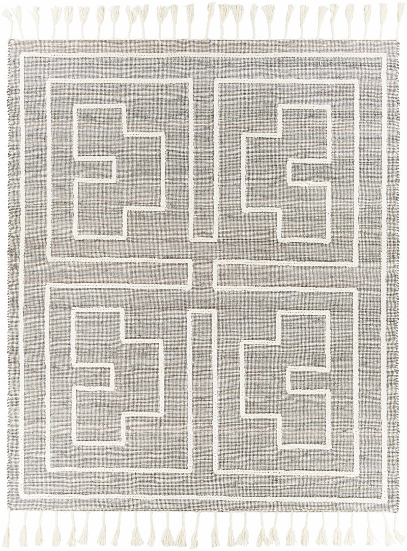 Azra Tasseled Jute&Wool Rug – Boutique Rugs