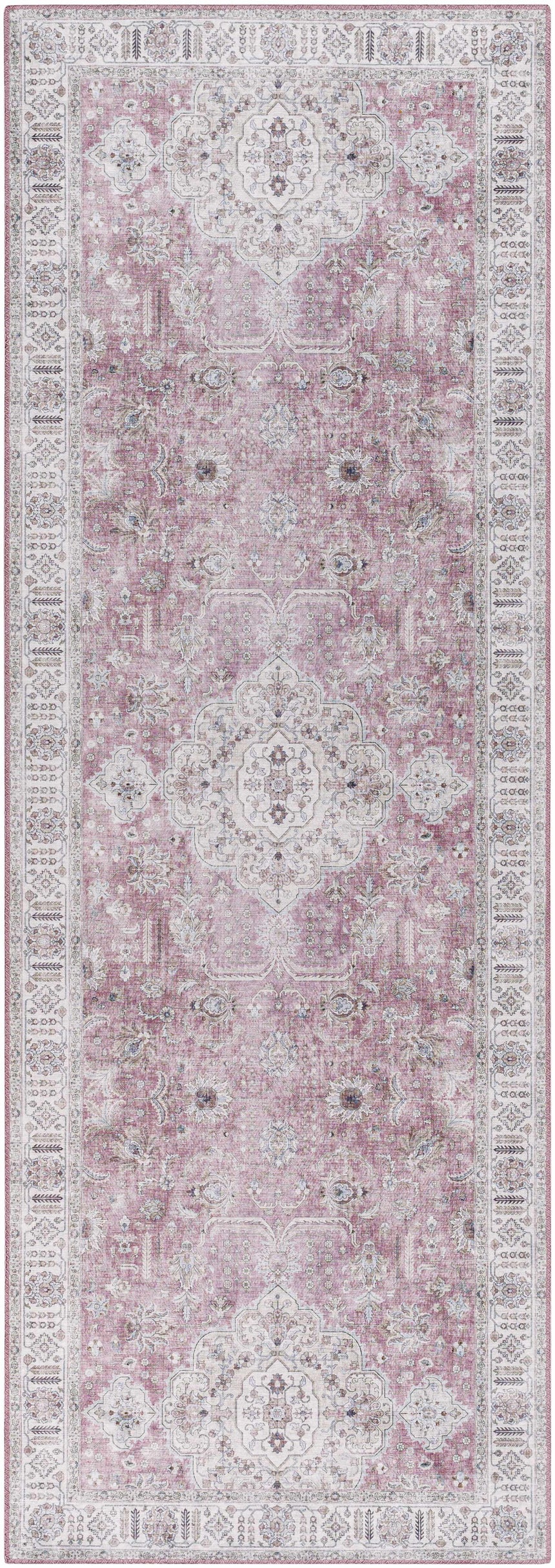Bergman Distressed Red Area Rug – Boutique Rugs
