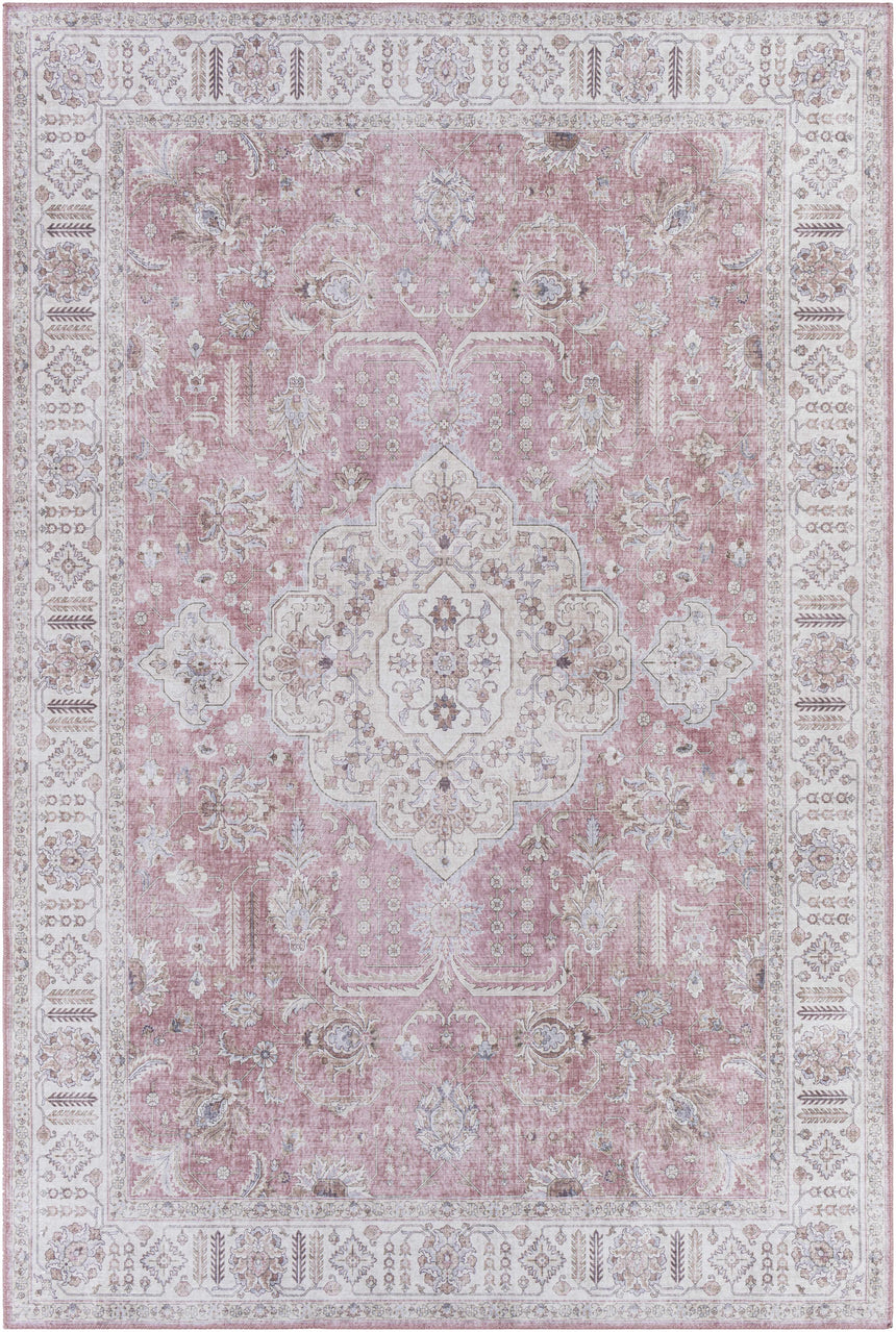 Bergman Distressed Red Area Rug – Boutique Rugs